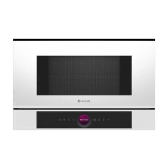 Bosch Einbau-solo-mikrowelle 21l 900w wei&szlig; BFL7221W1