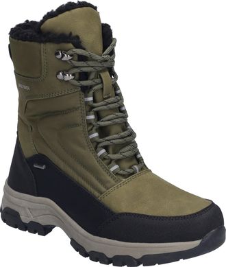 Josef Seibel Damen Stiefel Davos 52 in schwarz-oliv