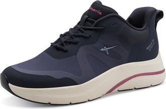 Tamaris Damen Schn&uuml;rer Vegan blau 39