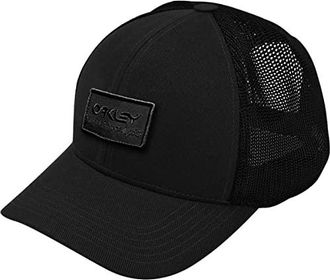 Oakley Hommes B1B HDO Patch courb&eacute; Capuchon de Coton - Noirout