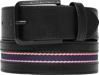 Beverly Hills Polo Club G&uuml;rtel Beverly Hills Polo Club CEO-BHPC-M2-002-SS26 Schwarz
