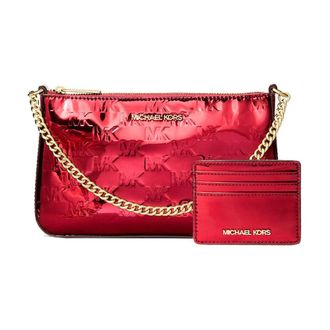 Michael Kors Femme, Sacs, Rose, Taille: ONE Size Canvas Shoulder Bag