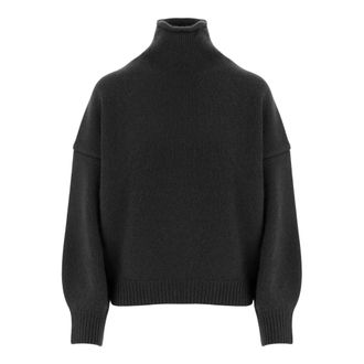 arch4 Rollkragenpullover - - Knitwear - Damen - Schwarzk - M