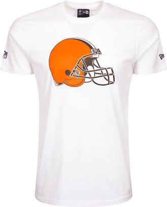 New Era NFL Cleveland Browns Team Logo T-Shirt - white Size XXL