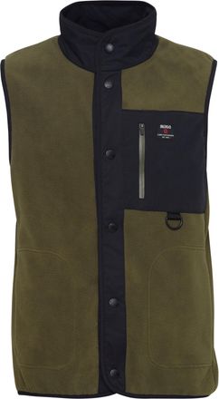 Indicode IDMajs 15812MM Herren Vest, Gr&ouml;&szlig;e:L, Farbe:Army (600)