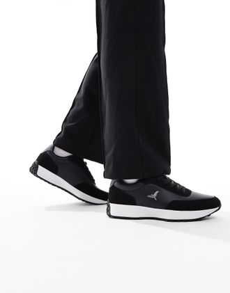 Brave Soul Mocassins imitation daim - Bleu marine