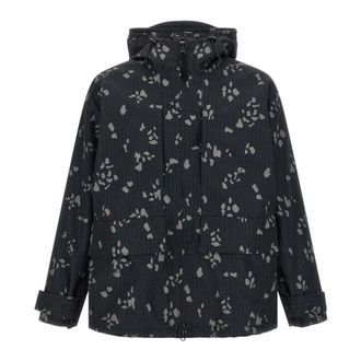 Snow Peak Veste de camouflage r&eacute;fl&eacute;chissante de nuit - Homme - Sport - Gris - Taille: L