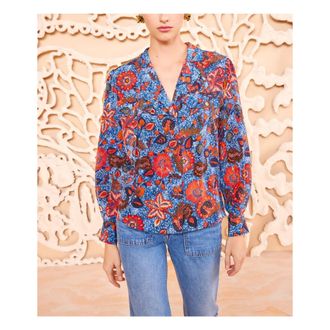 Ulla Johnson Blouse Florian Soie Ulla Johnson