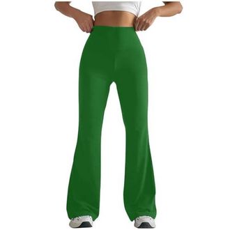 Generic Pantalon Large Femme Fluide Hiver - Pantalon Femme Taille Haute Chic Pant Couleur Pure Pantalons Confortable Pants Loose Pant Taille Elastique Slim Pa