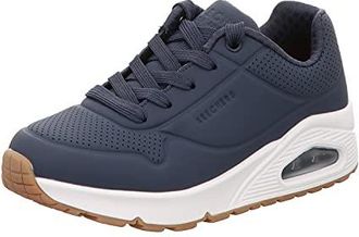 Skechers Uno Stand on Air Uno Stand on Air Chaussures pour Homme, Bleu Marine, 37 EU