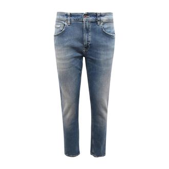 Dondup Karottenhose Made in Italy - - Jeans - Damen - Blau - W29