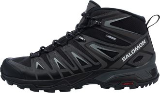 Salomon X Ultra Pioneer Mid ClimaSalomon Waterproof Herren Wanderschuhe, Alle Wetterbedingungen, Sicherer Fu&szlig;halt, Stabil und ged&auml;mpft, Black, 40 2/3