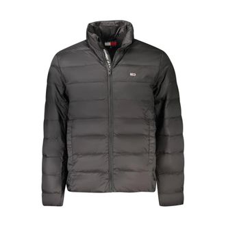 Tommy Hilfiger Homme, Vestes, Noir, Taille: S Veste Noire L&eacute;g&egrave;re Isolante avec Poches