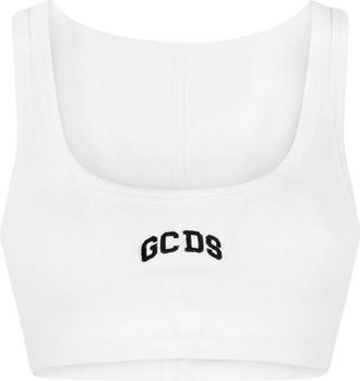 GCDS Gcds, Damen, Oberteile, Wei&szlig;, XLGr&ouml;&szlig;e