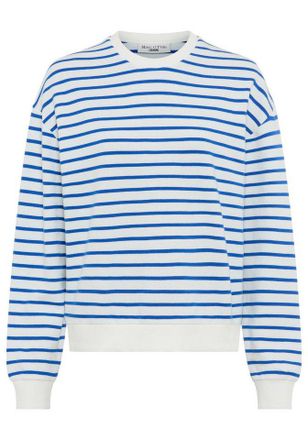 Marc O'Polo Denim Sweatshirt oversize fit, aus reinem Organic Cotton, mit Frottee-Innenseite