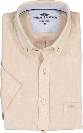 Fynch-Hatton Fynch-Hatton Herren Hemden beige