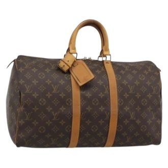 Louis Vuitton Sac Boston Pre-owned - Femme - Pre-owned - Brun - Taille: ONE Size