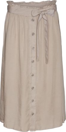 Vero Moda VMBODIL HW Calf Skirt WVN