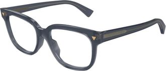 Bottega Veneta Femme, Accessoires, Gris, Taille: 53 MM Lunettes de vue