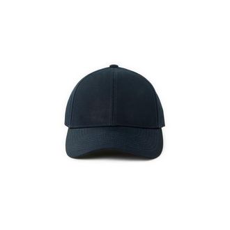 Varsity Casquette unie en coton m&eacute;lang&eacute;