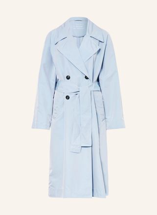 White Label Trenchcoat blau
