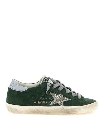 Golden Goose Baskets - Vert