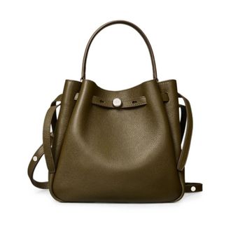 Tory Burch Romy Bucket Bag - - Bags - Damen - Gr&uuml;n - ONE SIZE