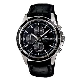 Casio Chronographe Efr-526L-1Avuef - unisex - Accessoires - Noir - Taille: ONE Size