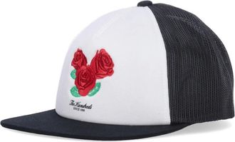 The Hundreds Homme, Accessoires, Noir, Taille: ONE Size Roses Trucker Flat Visor Cap