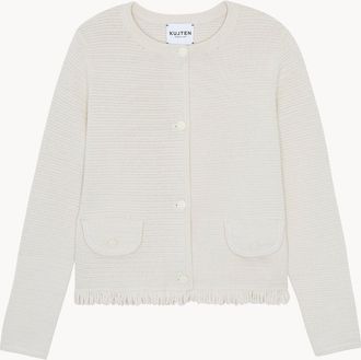 Kujten Veste soie cachemire - Veste Sevilla