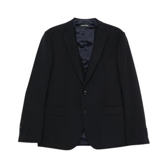 Emporio Armani Eleganter Sakko - - Suits - Herren - Schwarzk - L