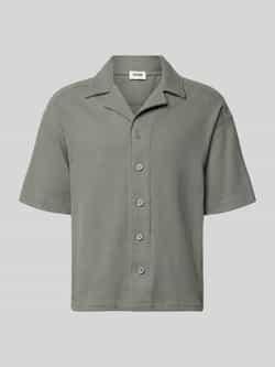 Drykorn Relaxed Fit Freizeithemd mit Strukturmuster