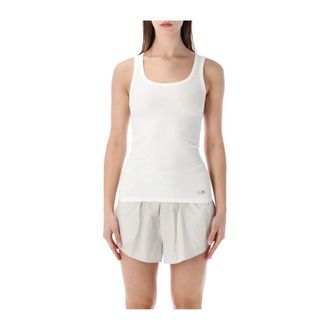 Maison Margiela Ripp-Top - - Tops - Damen - Wei&szlig; - L/XL
