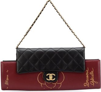 Chanel Gabrielle menu clutch bag - Schwarz