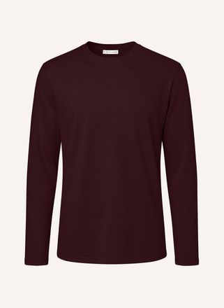 Kiefermann Kiefermann Kiefermann Herren Longsleeve Aus Baumwoll-Modal Alberts rot