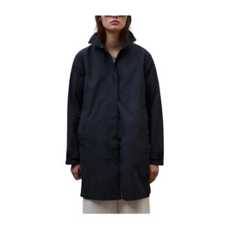 Ecoalf Ecoalf, Femme, Manteaux, Bleu, Taille: 36 FR Verne Jacket