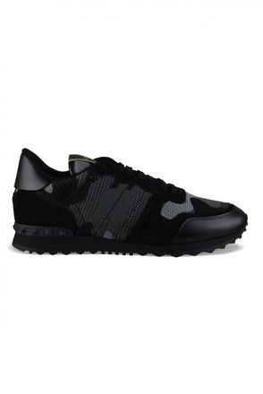 Valentino Garavani Sneakers Rockrunner Schwarz