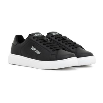 Just Cavalli Schwarze Sneakers Schuhe - - Shoes - Damen - Schwarzk - 35 EU