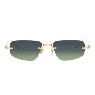 Akoni Juno-Three Sonnenbrille - - Accessories - Damen - Gelb - ONE SIZE