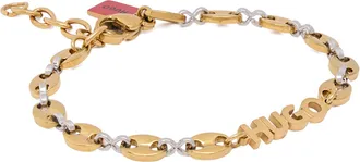 HUGO BOSS Armband HUGO 50565319 Goldfarben