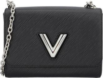 Louis Vuitton Sac bandouli&egrave;re Twist MM Pre-owned - Femme - Pre-owned - Noir - Taille: ONE Size