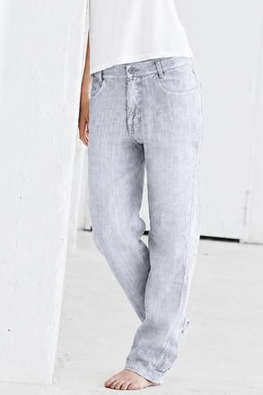 Hempage Hempage Herren vegan Hose Hempage Platingrau