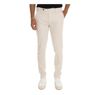 Berwich Klassische Morello Chino-Hose - - Trousers - Herren - Beige - S