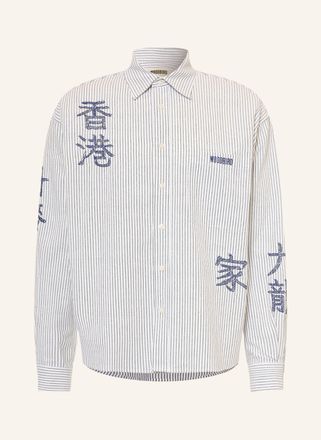 Woodbird Woodbird Hemd Wbxing Comfort Fit weiss