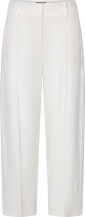 Windsor Femme, Pantalons, Blanc, Taille: 40 FR Pantalon Dh33