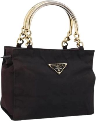 Prada Pre-owned Vintage Hand Bag - - Pre-owned - Damen - Schwarzk - ONE SIZE