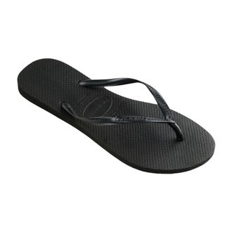 Havaianas Femme, Chaussures, Noir, Taille: 41 EU Tongs