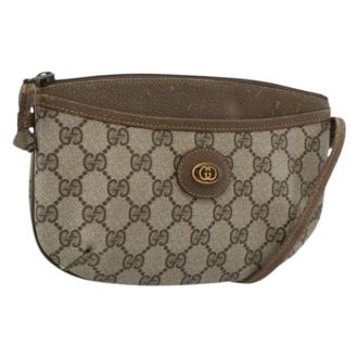 Gucci Pre-owned Vintage Schultertasche - - Pre-owned - Damen - Beige - ONE SIZE