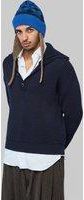Dries Van Noten Mallawi Ribbed Polo Jumper