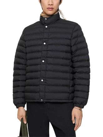 Burberry Quilted Nylon Down Jacket - Black